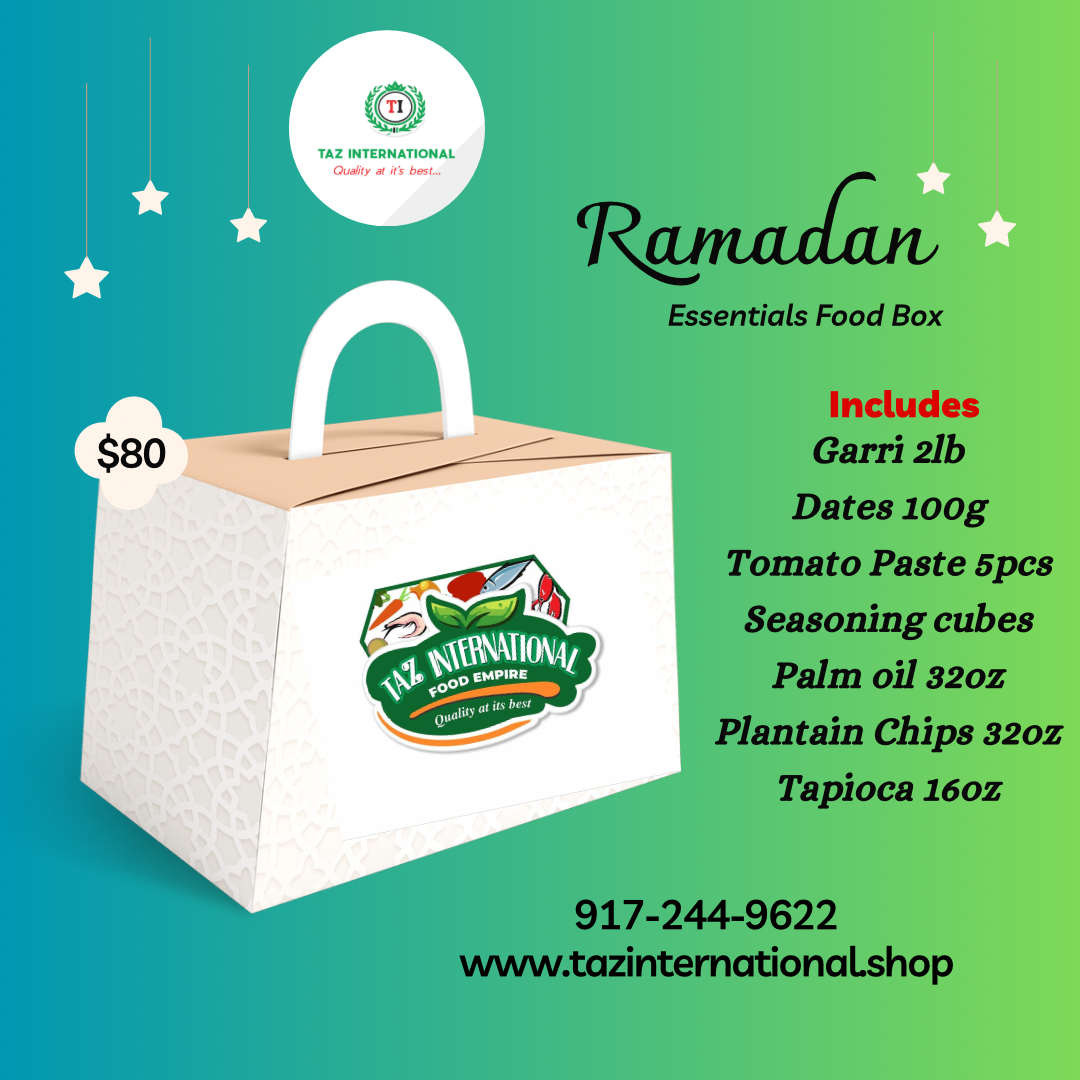 Ramadan food box – TAZInternational