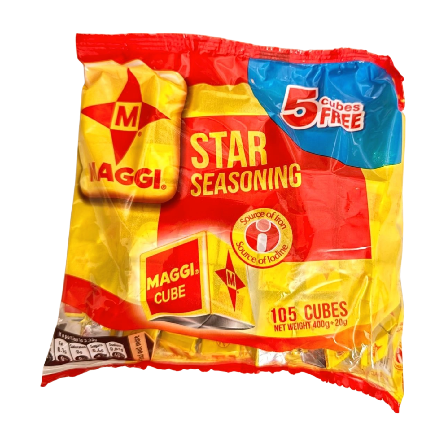 Maggi Star Seasoning Cubes – TAZInternational