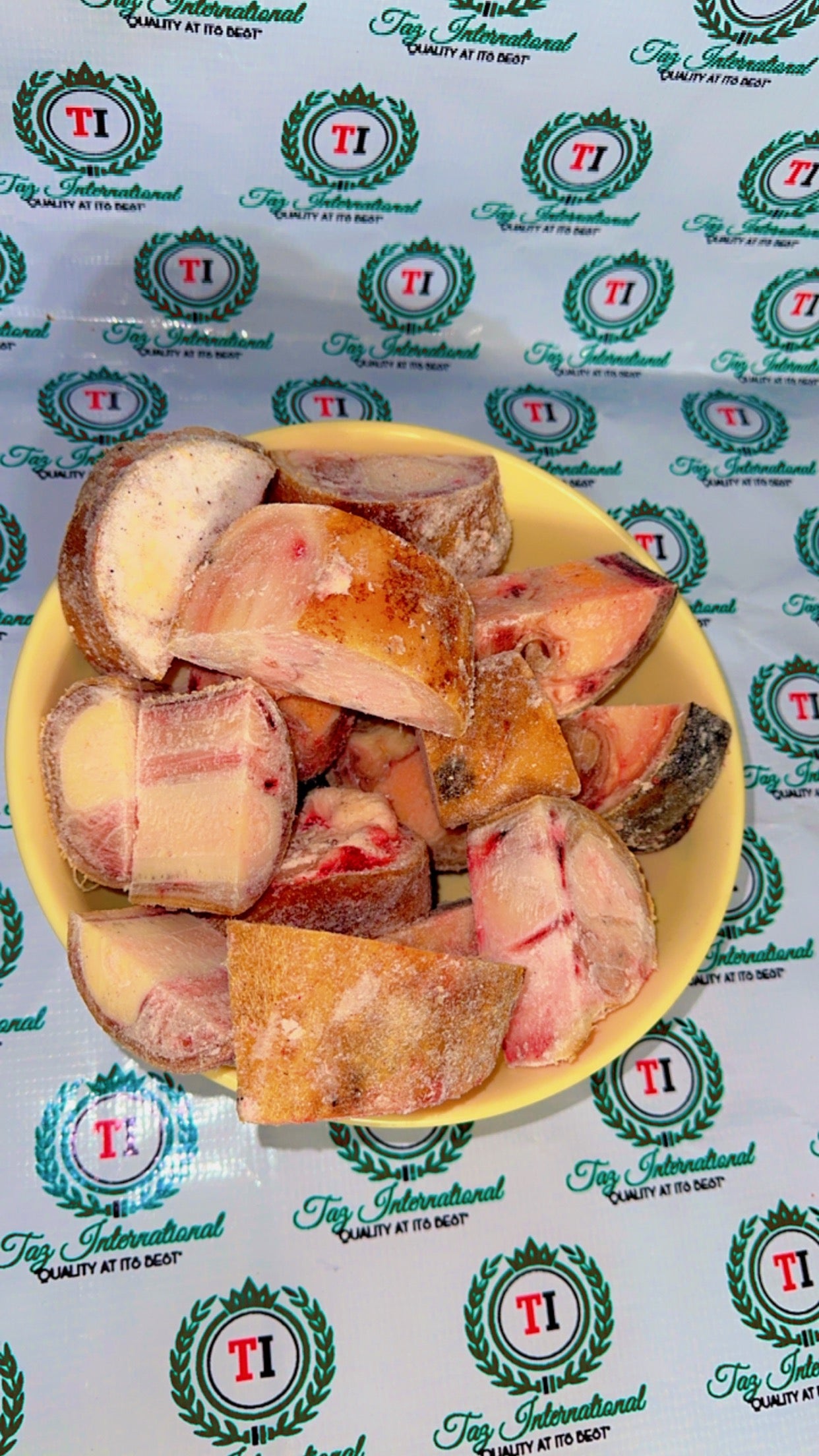 Cow feet(Burnt) – TAZInternational