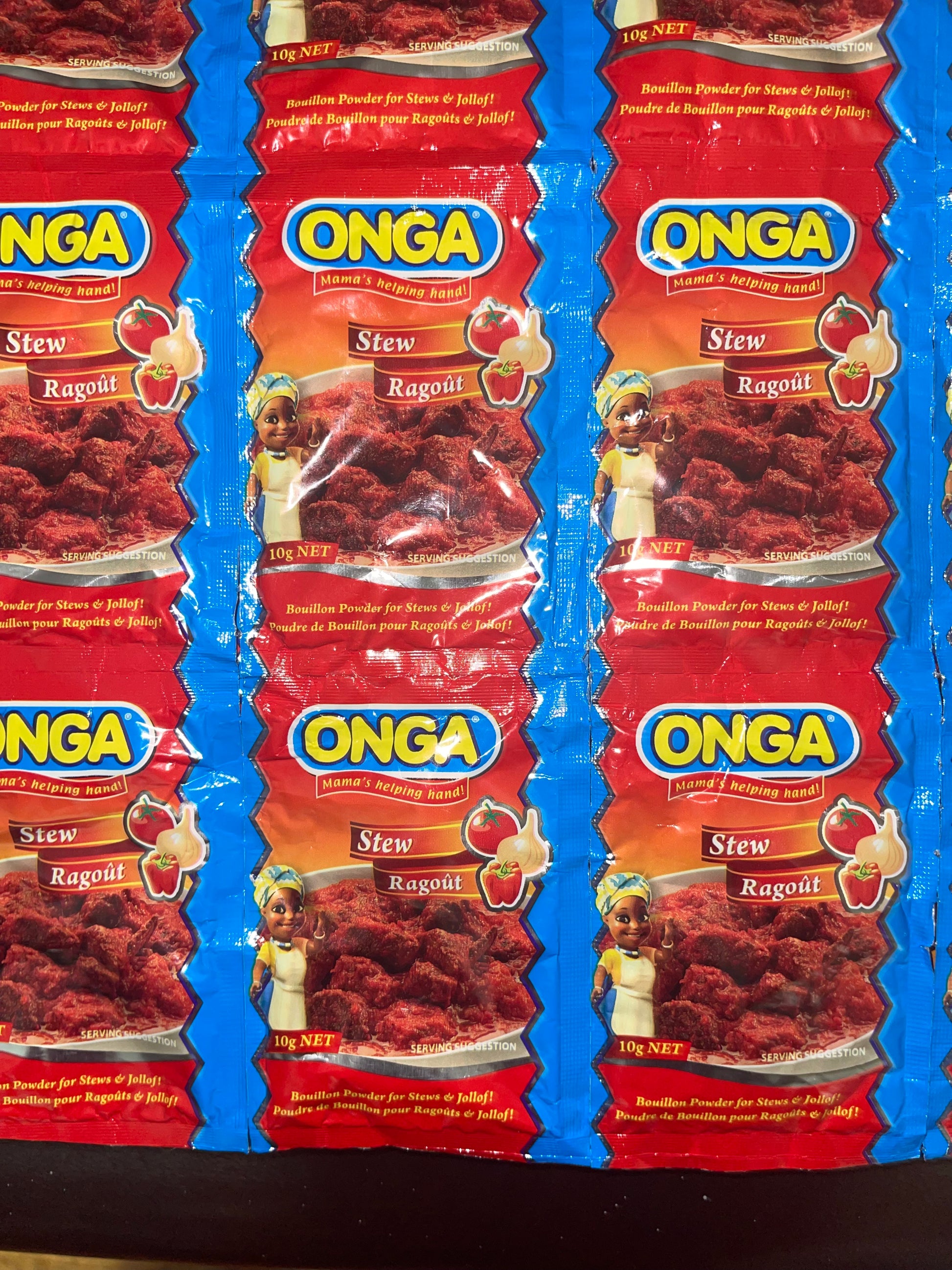ONGA Spices – TAZInternational