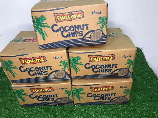 Funtime coconut chips – TAZInternational