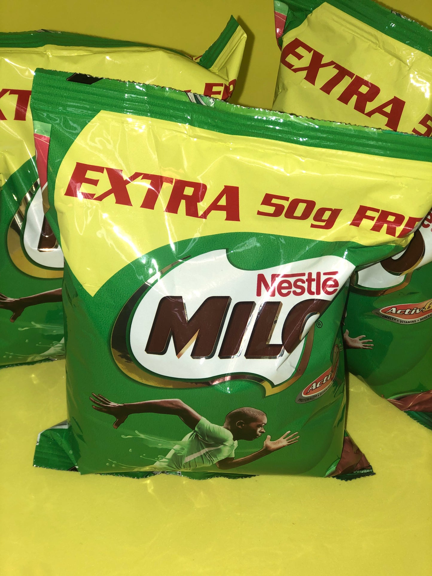 Nestle Milo sachets 450g – TAZInternational