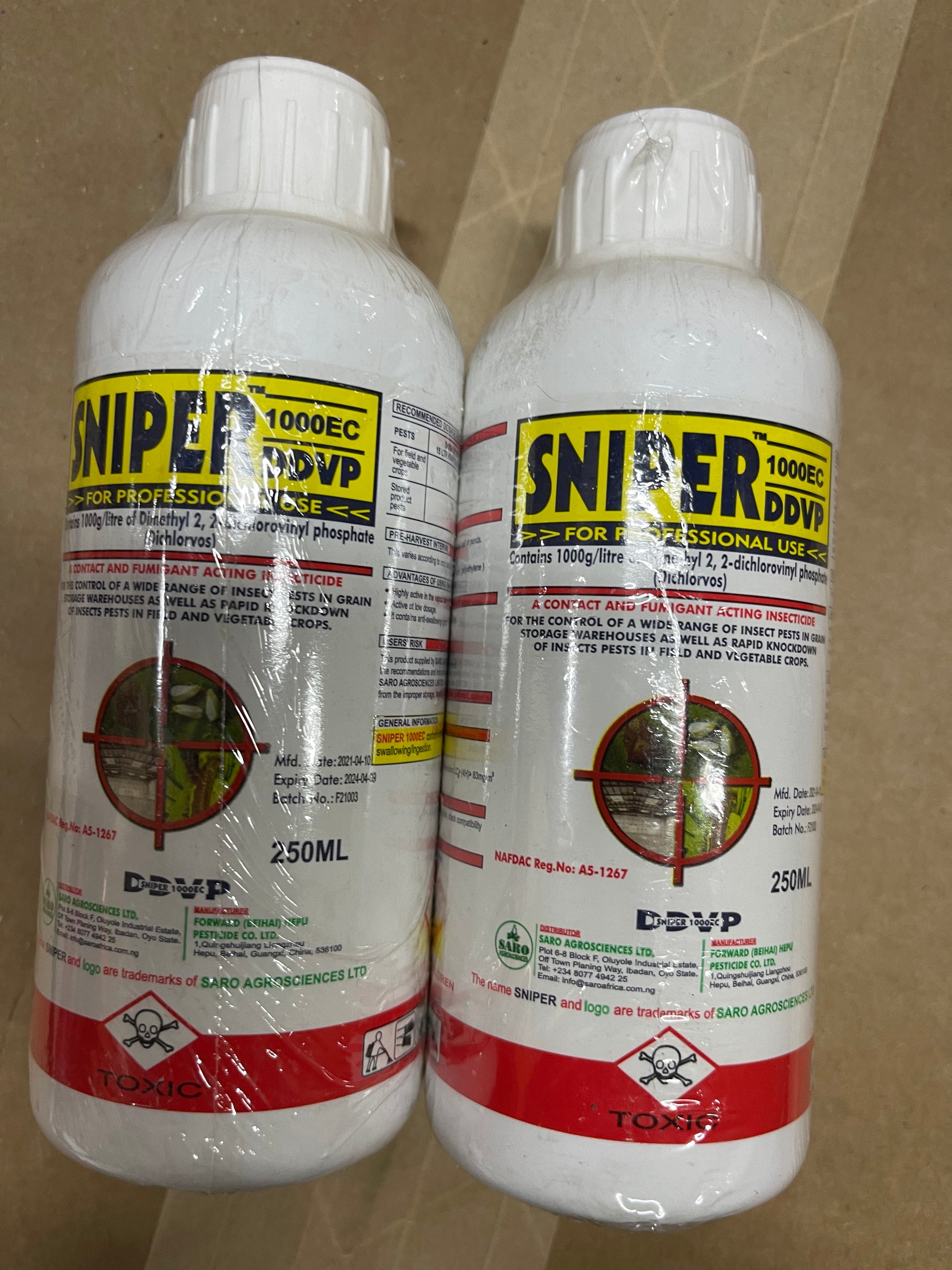Snipper insecticide 200ml – TAZInternational