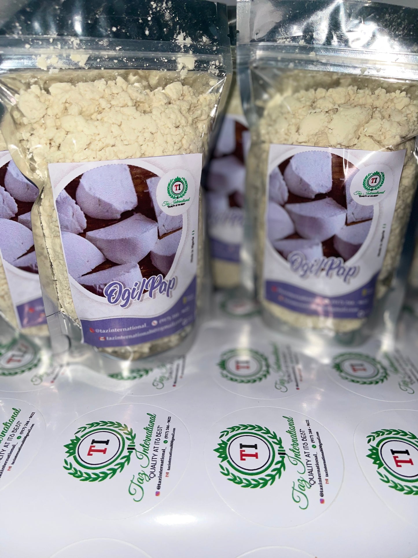 OGI/ AKAMU – TAZInternational